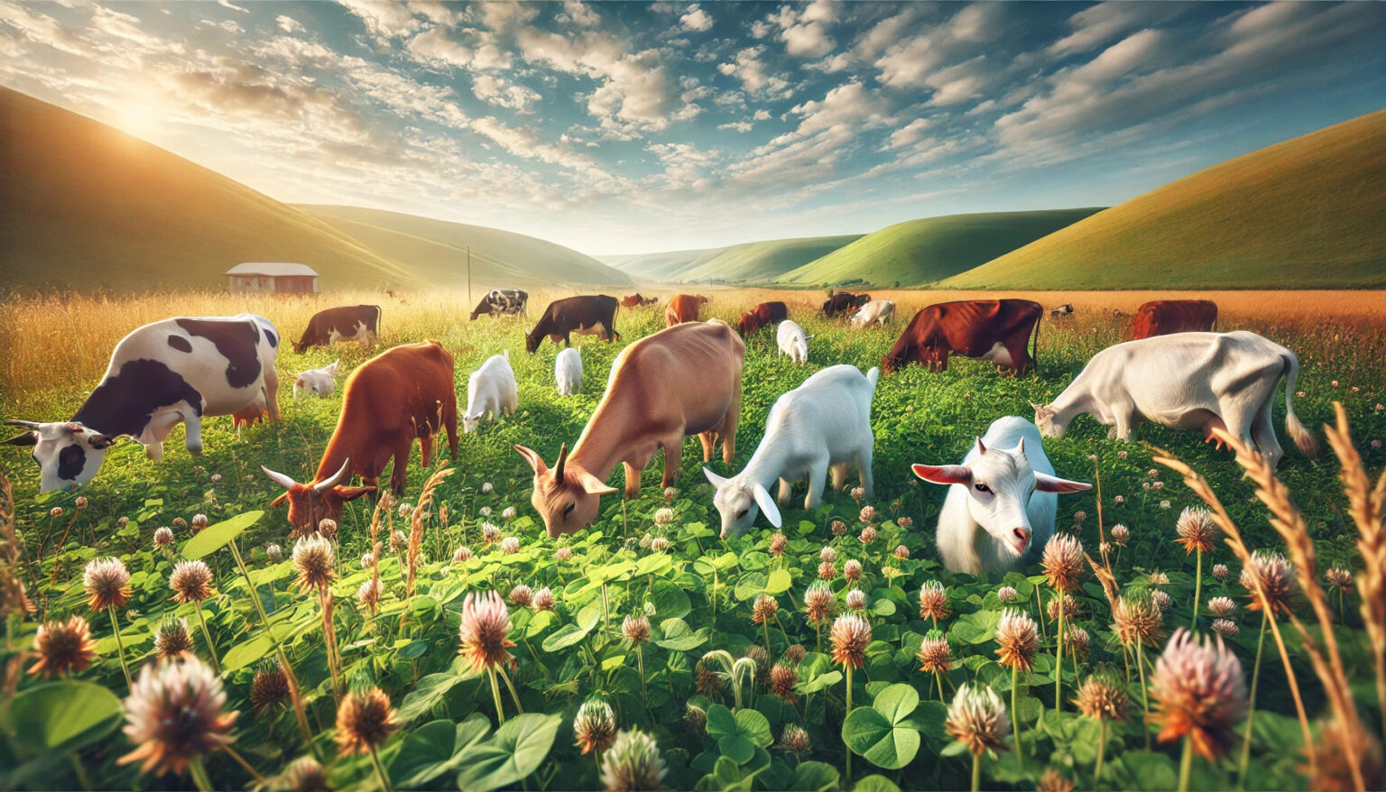 L'alimentation des ruminants : des origines aux modifications faites ...
